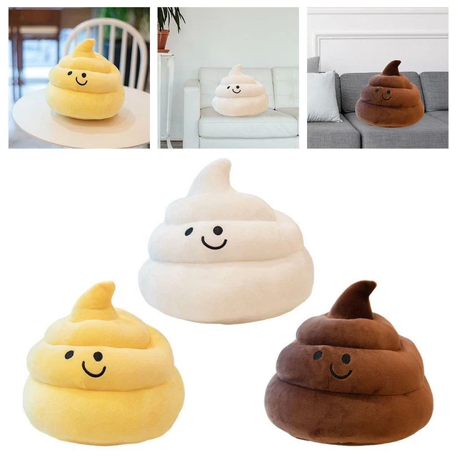 SIMULATION POOP PLUSH Toy Poo Shape Soft Stuffed Doll Toy for Party ...