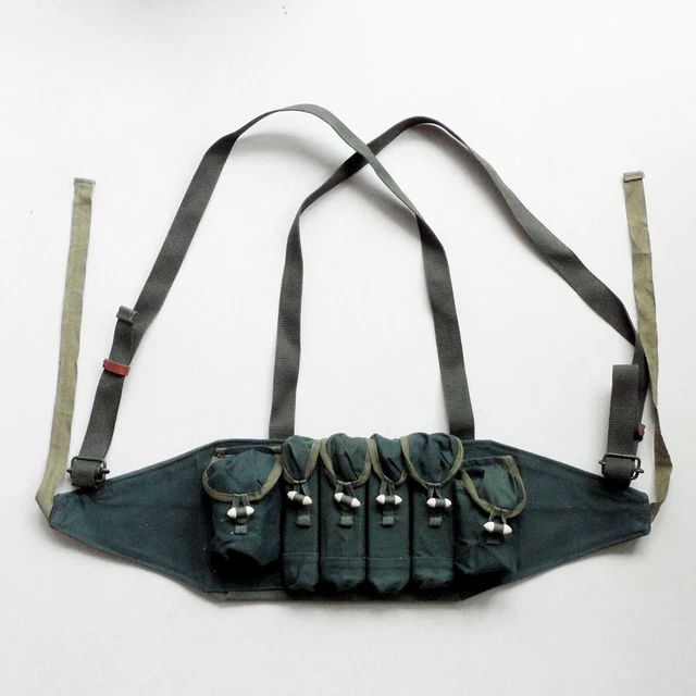 SURPLUS CHINESE MILITARY Type 79 Tokarev Chest Rig Ammo Pouch or Pistol ...