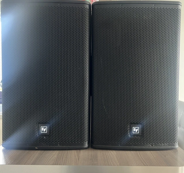 ELECTROVOICE ELX115P 15& Active PA Speakers 1000W, Black Pro DJ Sound ...