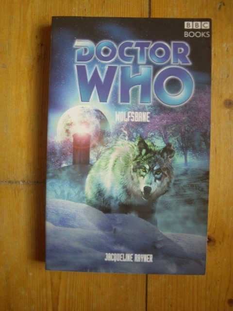 DOCTOR WHO WOLFSBANE, 2003 Past Doctor Adventures (PDA), BBC book £21. ...