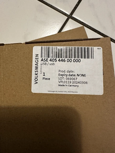 ORIGINAL VW ACTIA 6154/12 USB-A Modul VAS 6154A VAS6154 Direkt USB Ohne ...