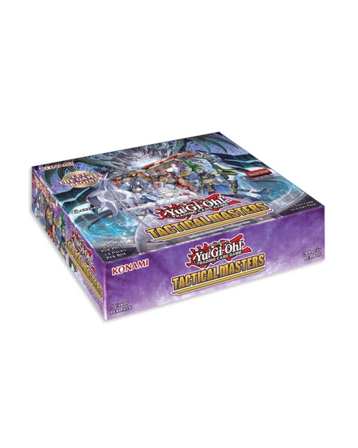 YU-GI-OH - TACTICAL Master Masters Booster box $120.00 - PicClick AU