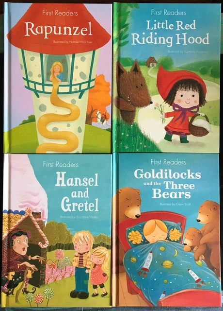 RAPUNZEL LITTLE RED Riding Hood Hansel & Gretel Goldilocks & The Three ...