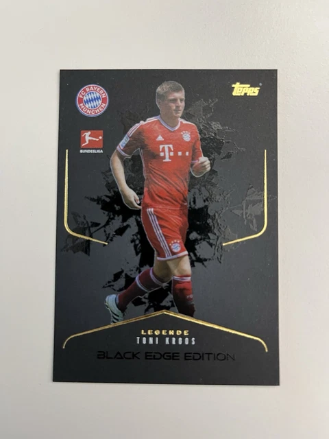 TOPPS MATCH ATTAX Bundesliga 2024/2025 Black Edge Edition LE19 Toni ...