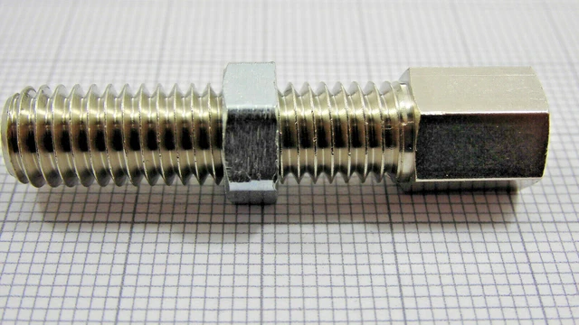 LA VIS DE Réglage M8x30 Embrayage trike oldtimer 6kant Inoxydable 1A Qualité EUR 6,62 - PicClick FR