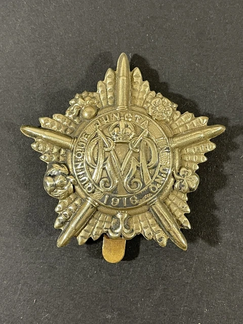 WW1 BRITISH ARMY Machine Gun Guards Cap Badge £5.50 - PicClick UK