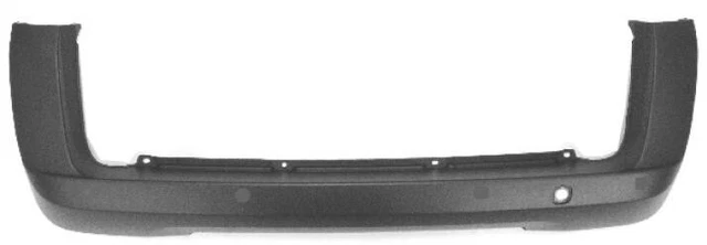 PARE-CHOC ARRIÈRE FIORINO Qubo Nemo Bipper 2007- Hayon Ne... Pas sur Peignable EUR 175,04 ...