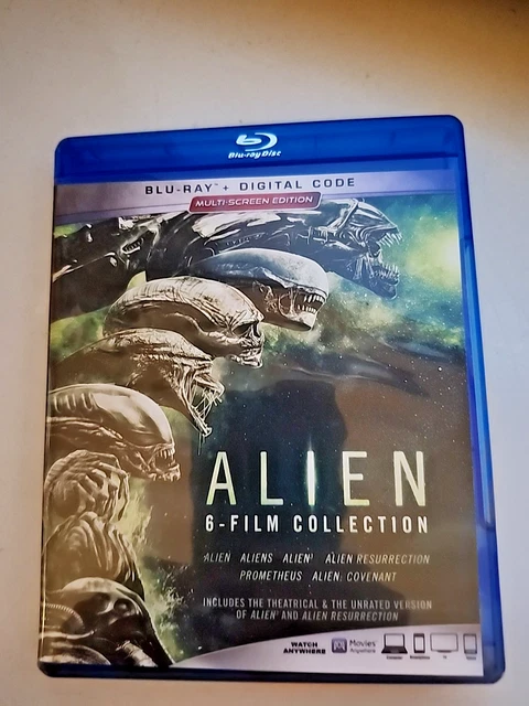 ALIEN: 6-FILM COLLECTION (Blu-ray) £18.24 - PicClick UK