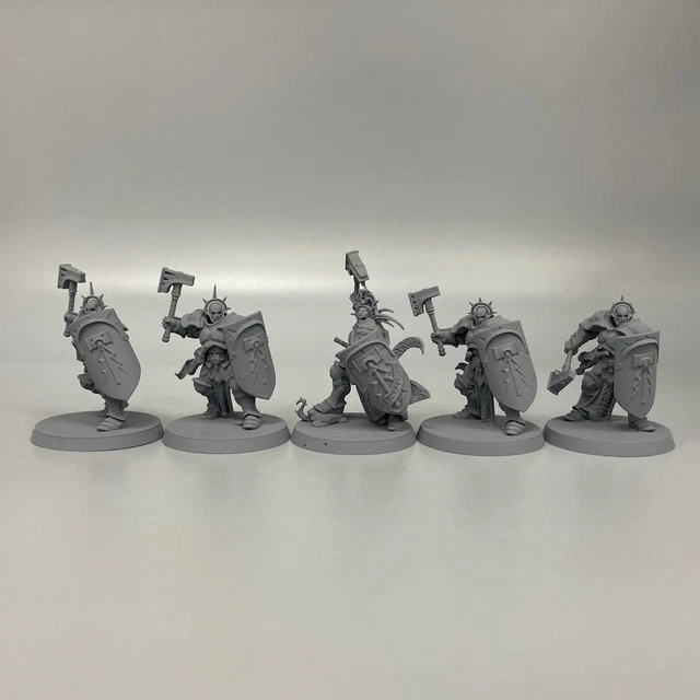 STORMCAST ETERNALS LIBERATORS X 5 Warhammer Âge de Sigmar Aos Troupes ...