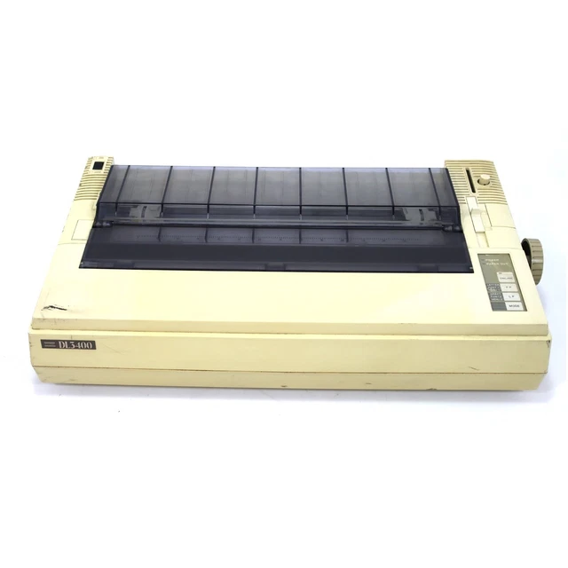 FUJITSU DL3400 DOT Matrix Printer - Model: M3358B - Parallel Interface ...
