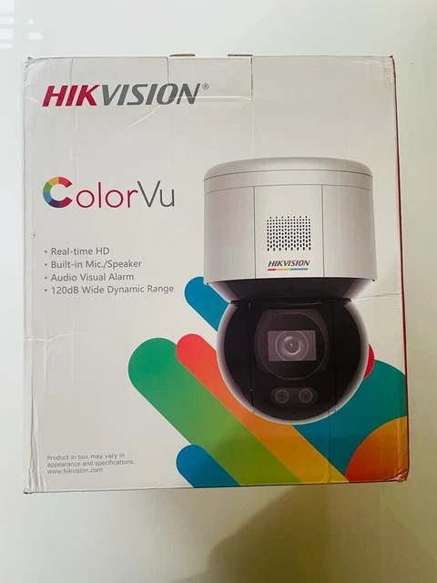 HIKVISION MINI PTZ 4MP ColorVu IP Camera DS-2DE3A400BW-DE/W(F1)(S5) £ ...