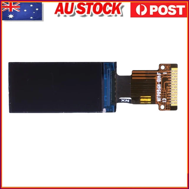 0.96 INCH DURABLE TFT Color LCD Display with Pins 128*128 ST7735S ...