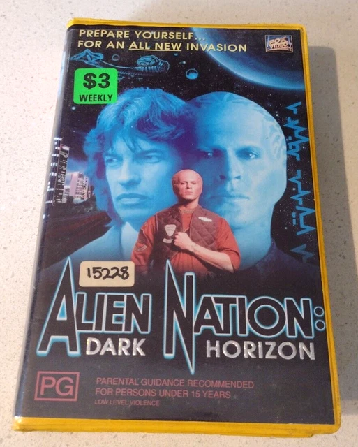 ALIEN NATION DARK HORIZION VHS PAL FOX VIDEO Original Fox Case £14.95 ...