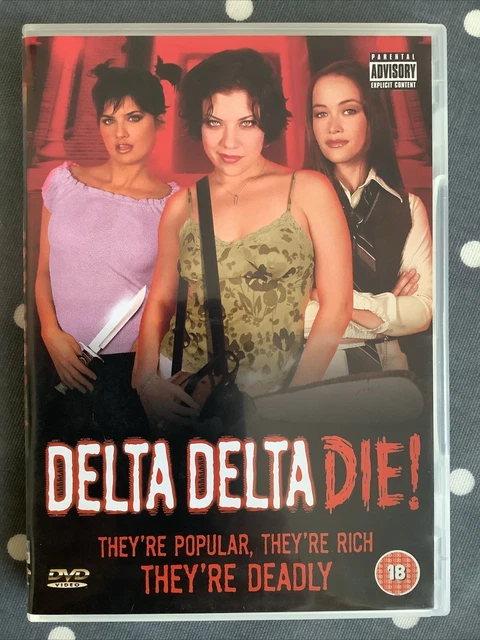 DELTA DELTA DIE! (Rare UK DVD) Julie Strain/Brinke Stevens EUR 22,51 ...