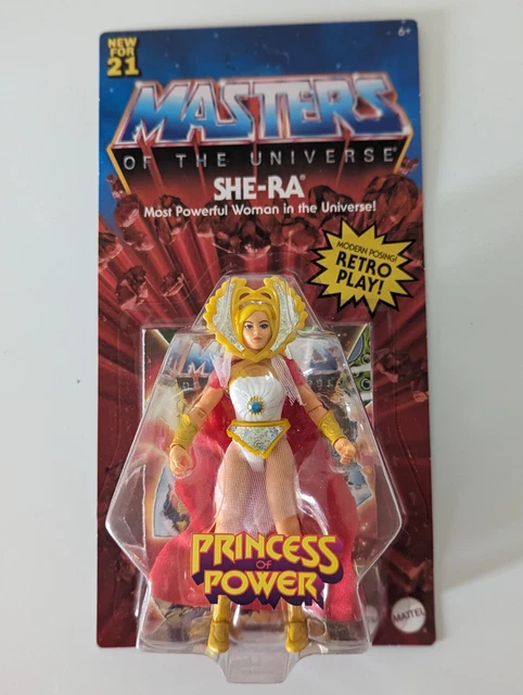 FIGURINE ARTICULÉE MATTEL Masters of the Universe Origins SHE-RA ...