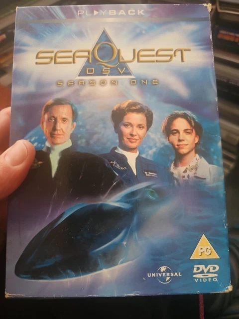 SEAQUEST DSV - Series 1 - Complete (Box Set) (DVD, 2006) EUR 13,68 ...
