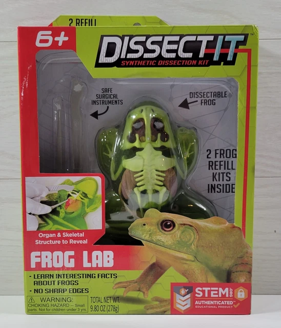 DISSECT-IT FROG DISSECTION Toy Kit, Realistic Lab Experience £12.23 ...
