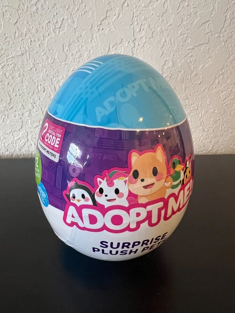 ADOPT ME PETS Surprise PLUSH Mystery Egg Series #1 w/Code Roblox NEW SEALED £18.41 - PicClick UK