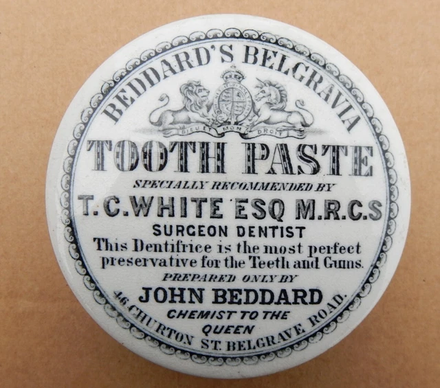 BEDDARD BELGRAVIA, WHITE, Surgeon Dentist London advertising tooth ...
