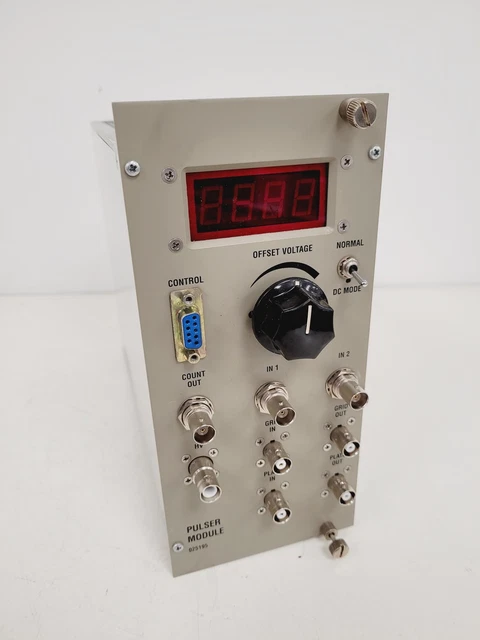 SCIEX IMPULSIONS MODULE Pn 025195 pour Spectromètre de Masse Système ... SCIEX IMPULSIONS MODULE Pn 025195 pour Spectromètre de Masse Système ...