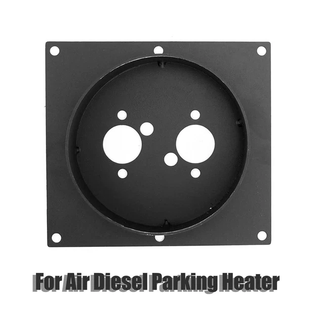 Chinese Diesel Heater Fuel Pump 40mm Stainless Steel Mounting Plate For ...
