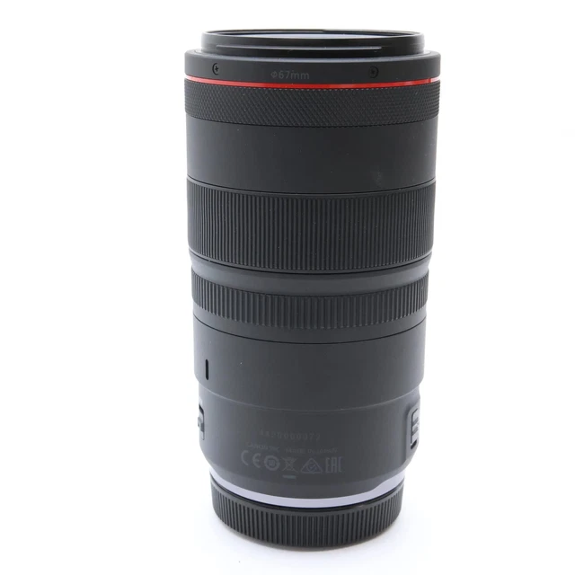 CANON RF 100MM F/2.8L Macro IS USM (Canon RF mount) -Near Mint- #100 ...