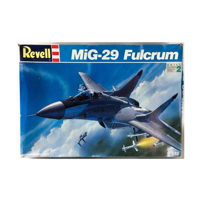 REVELL / MONOGRAM Modèle Kit 1/32 MiG-29 Fulcrum VG+ EUR 108,34 ...