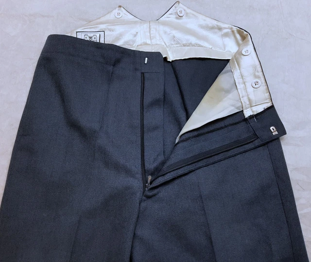 RAF MESS TROUSERS No5 Officers Dress Royal Air Force Old Pattern Blue ...