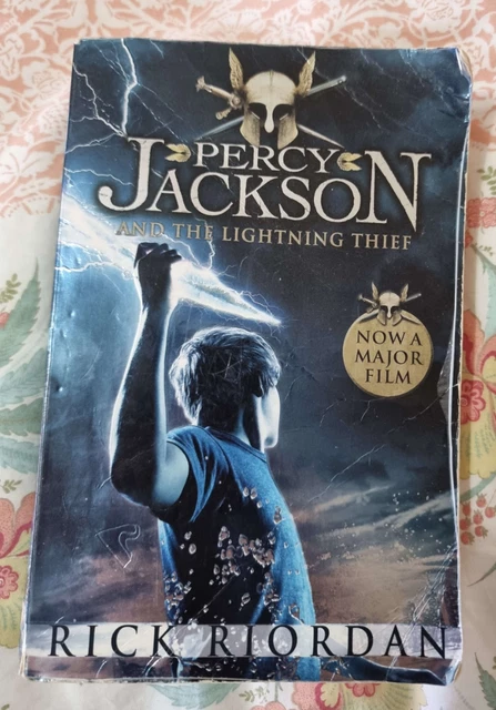 RICK RIORDAN / Percy Jackson and the Lightning Thief. Film T ...