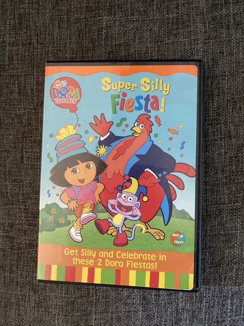 DORA THE EXPLORER - Super Silly Fiesta (DVD, 2004) EUR 0,91 - PicClick FR