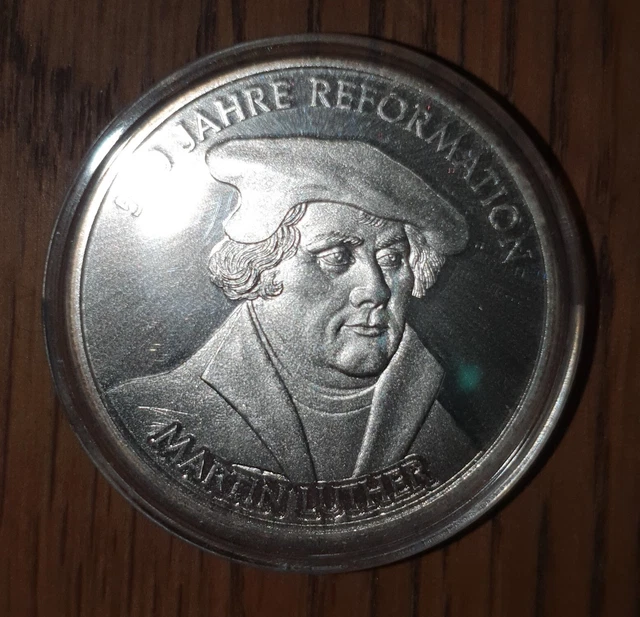 SONDER-GEDENKPRÄGUNG ZU 20 EURO Münze 500 Jahre Reformation - Martin Luther EUR 6,50 - PicClick DE