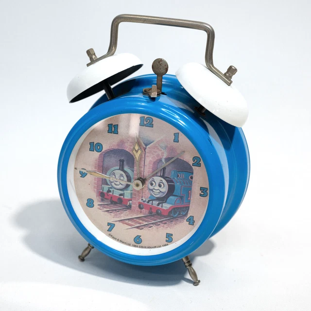 VINTAGE THOMAS THE Tank Engine 1984 Wind Up Alarm Clock Kaye & Ward ...