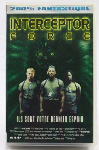 VHS - INTERCEPTORS ( interceptor force ) - Olivier Gruner - Science-fiction VF EUR 12,90 ...