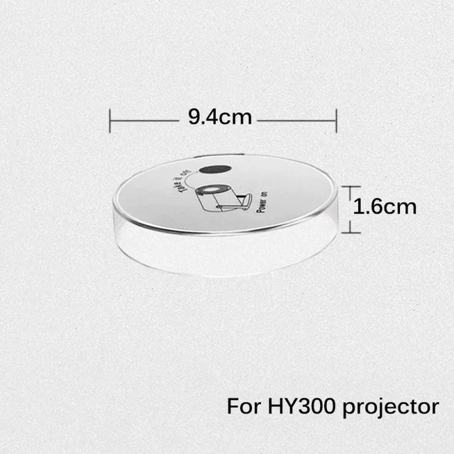 FOR HY300 PROJECTOR Lens Protection Cover Avoid Dust Lens Protector For ...