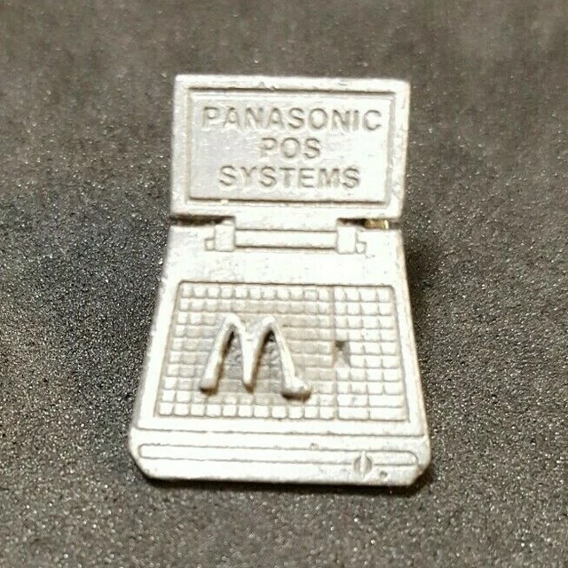 PANASONIC POS SYSTEMS MCDONALD'S CREW PIN MC35 £7.61 - PicClick UK