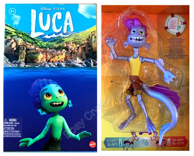 FIGURINE ARTICULÉE DISNEY Pixar Luca Sea Monster Alberto Scorfano 7 ...