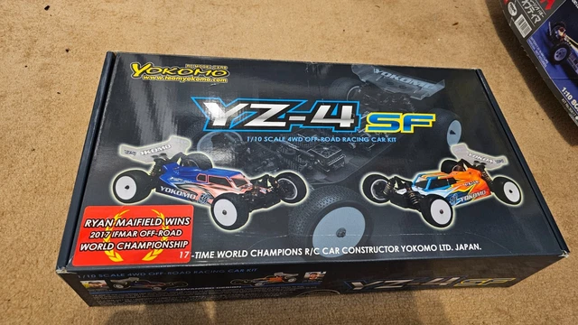 YOKOMO YZ4SF 4WD Kit Rare to find 100% complete. NIB £414.72 - PicClick UK