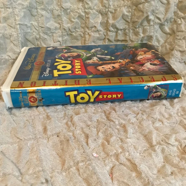 TOY STORY (VHS, 2000, Special Edition Clam Shell Gold Collection) $36. ...