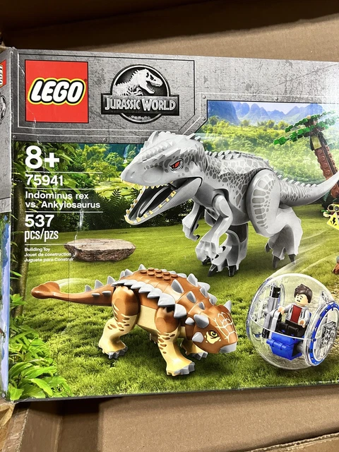 LEGO JURASSIC WORLD: Indominus Rex vs. Ankylosaurus (75941) $89.00 ...