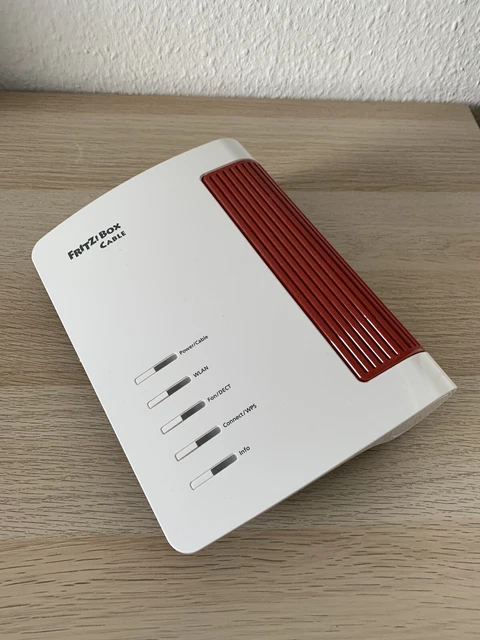 AVM FRITZ!BOX 6660 Cable Wi-Fi 6 Modem-Router FLAGGSCHIFF, Top, gekauft ...