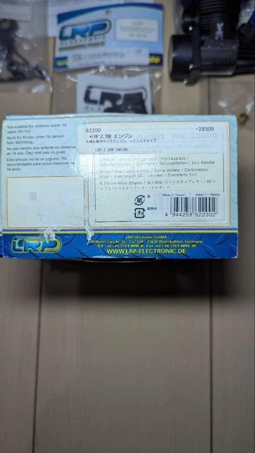 LRP Z 28R En Sinn With Recoil £428.10 - PicClick UK