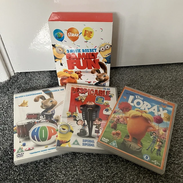 HOP / DESPICABLE Me / Dr. Seuss' The Lorax (DVD, 2013) £4.00 - PicClick UK