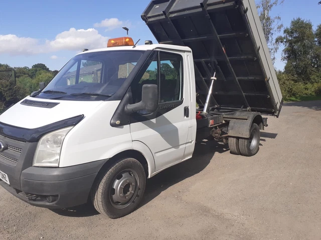 2008 FORD TRANSIT 🏗️tipper new back off a 2020 heavy duty springs holds ...