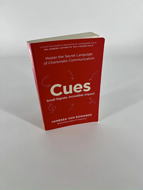 CUES VANESSA VAN Edwards Master Secret Charismatic Communication Body ...