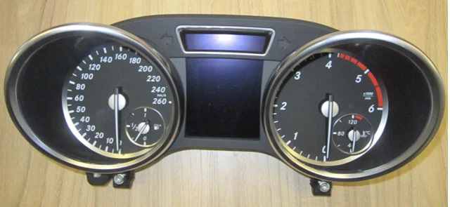 MERCEDES ML W166 Gl X166 Gle Tacho Speedometer Instrument Cluster ...