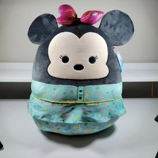 SQUISHMALLOW 20” DISNEY Minnie Mouse, BNWT *RARE* £34.72 - PicClick UK
