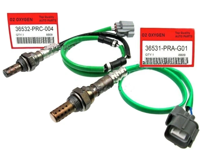 HONDA CIVIC EP3 k20a2 Type R 2001-2005 FRONT REAR LAMBDA OXYGEN O2 ...