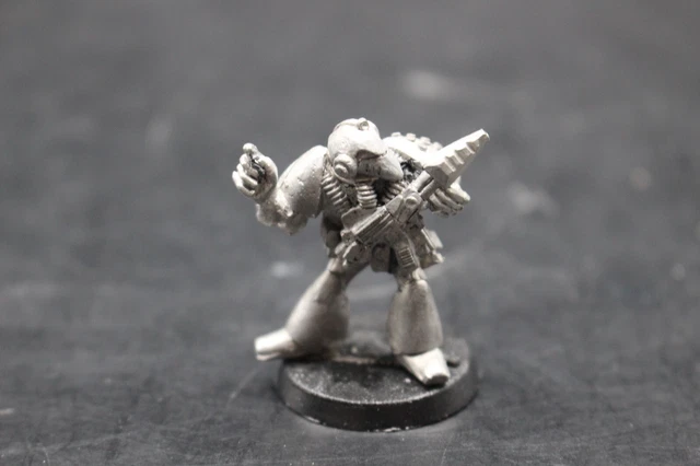 WARHAMMER 40K ROGUE Trader Space Marine RT101 Brother Gorshin Metal $24 ...