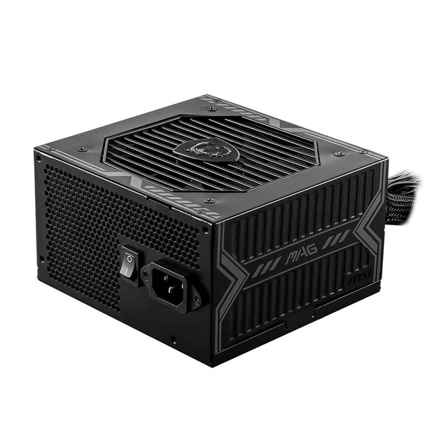 MSI 650W ATX Standard Power Supply MAG A650BN Active Pfc/80 Plus Bronze ...