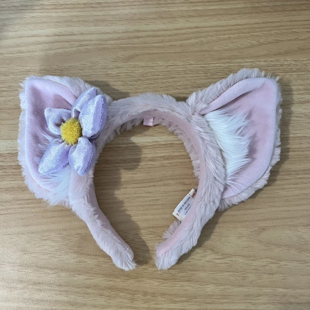 TOKYO DISNEY SEA Duffy New friend's LinaBell Ears Head Bund Japan, 100% ...